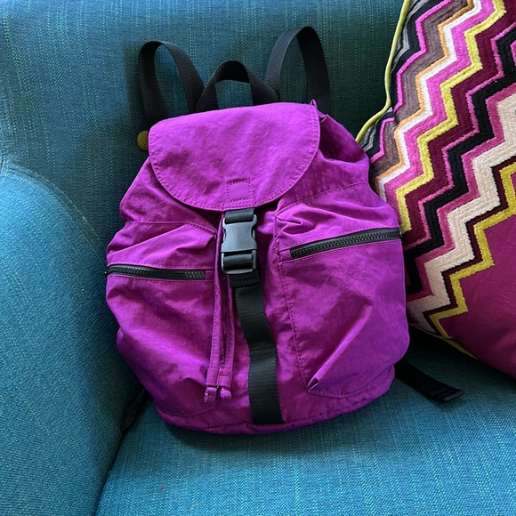 BAGGU | Bags | Baggu Sport Backpack Orchid Purple Colorway | Poshmark